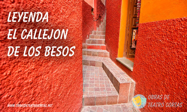 Leyenda de El callejón del Beso ️【Historia Mexicana de Amor】