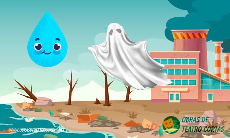 Guion teatral sobre la contaminación del agua ️ Obras de Teatro