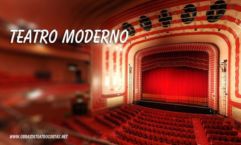 Teatro Moderno ️ Historia, Características, Representantes y más