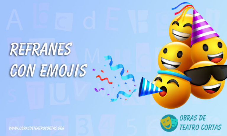 Refranes y Dichos con Emojis ️ + de 30 ideas para PENSAR
