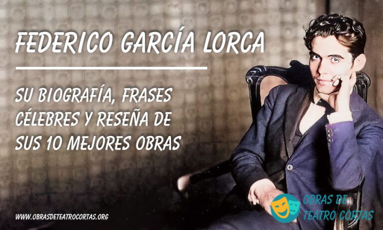 Federico García Lorca ️ Biografía y sus 10 mejores obras