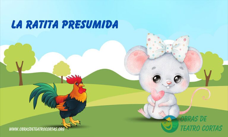 La ratita presumida ️ Guion para Obra de teatro