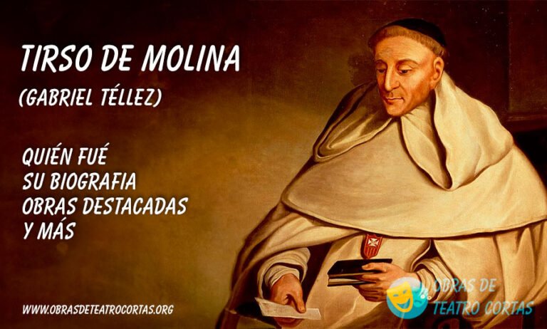 Tirso de Molina ️ Genio del Teatro Barroco | Obras y Biografía